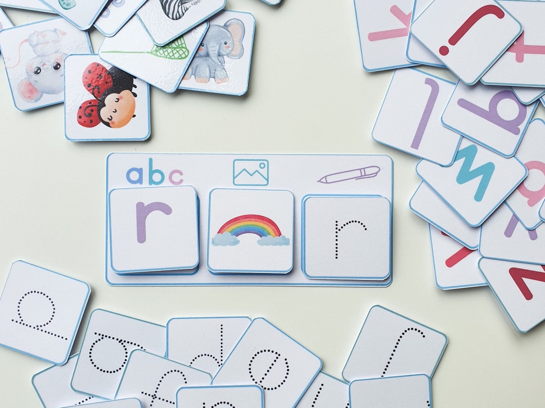 First Phonics Cards - Etsy