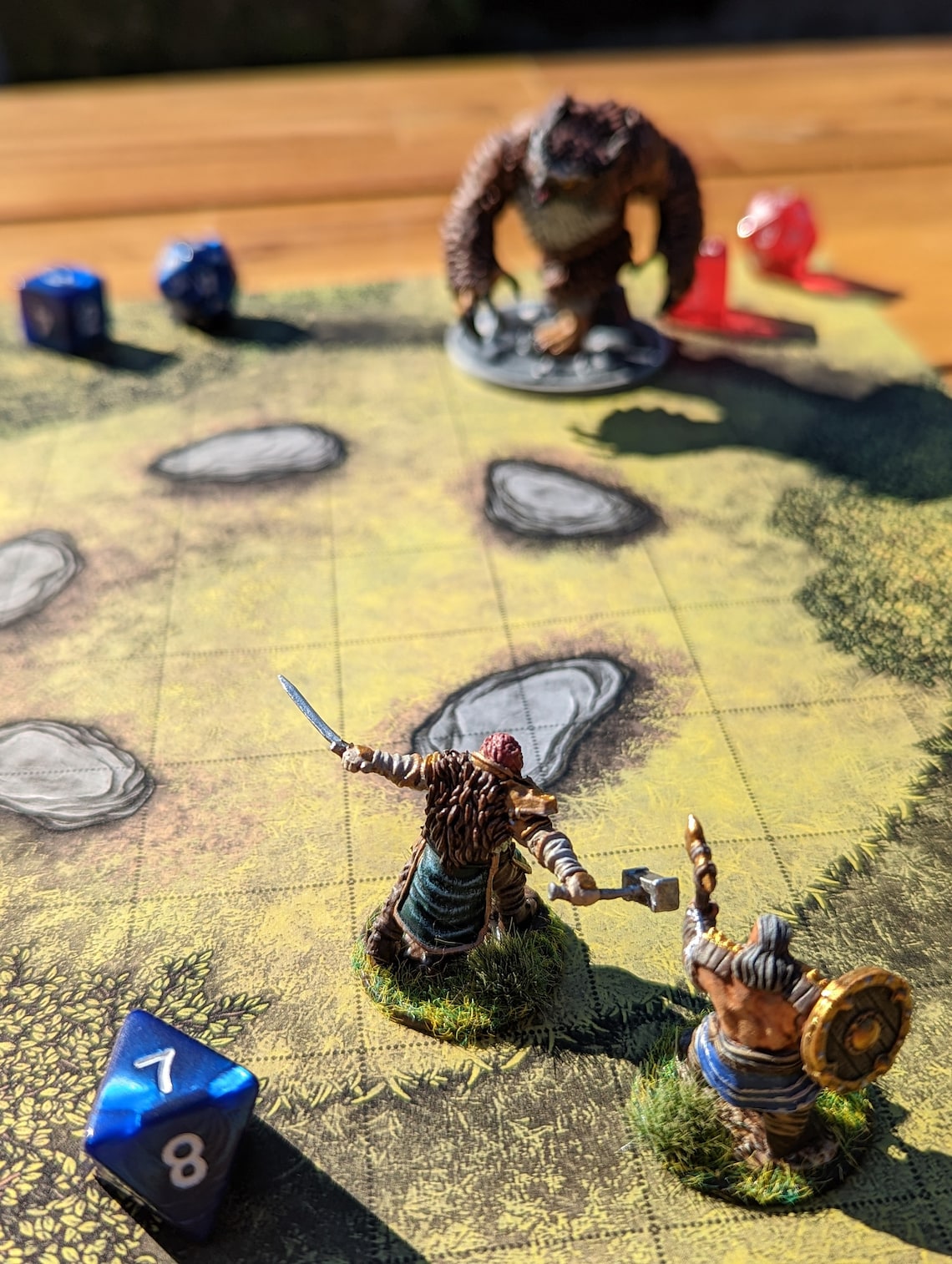 10 Dnd Battle Maps Forest Set 1 - Etsy