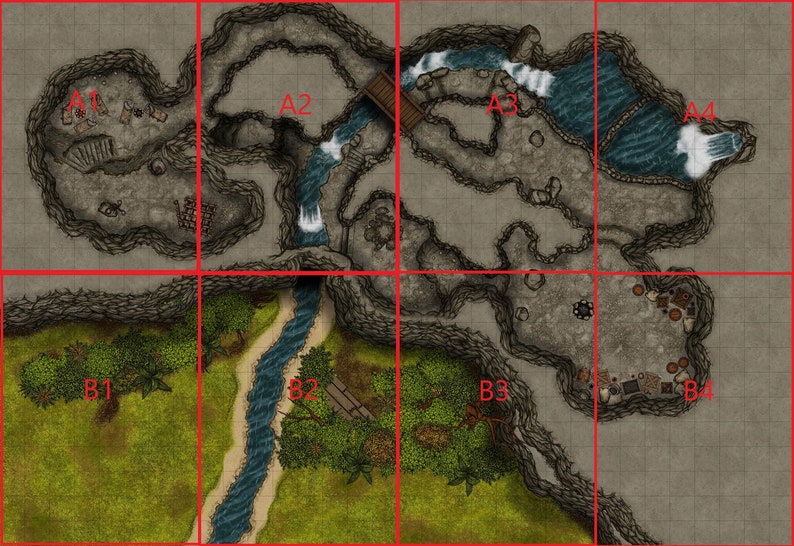Cragmaw Hideout, Lost Mine of Phandelver (lmop) - Etsy