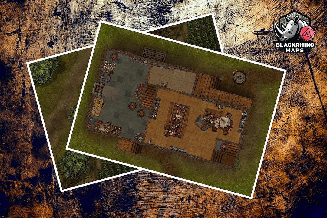 Butterskull Ranch - Dragon of Icepire Peak (doip) - Etsy