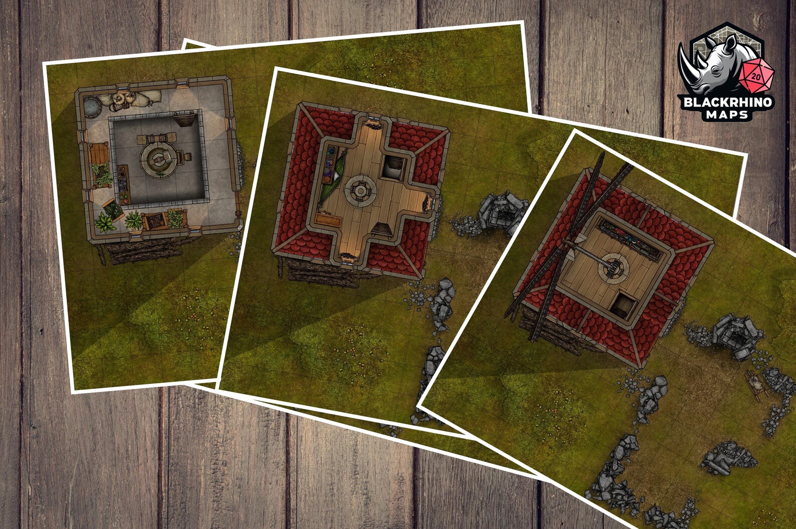 Umbrage Hill - Dragon of Icepire Peak (doip) - Etsy