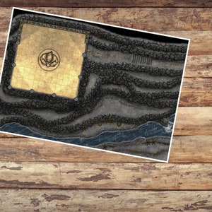 Dragons Rest Kaart (A3, A4 and A5), Dragons of Stormwreck Isle (dosi ...