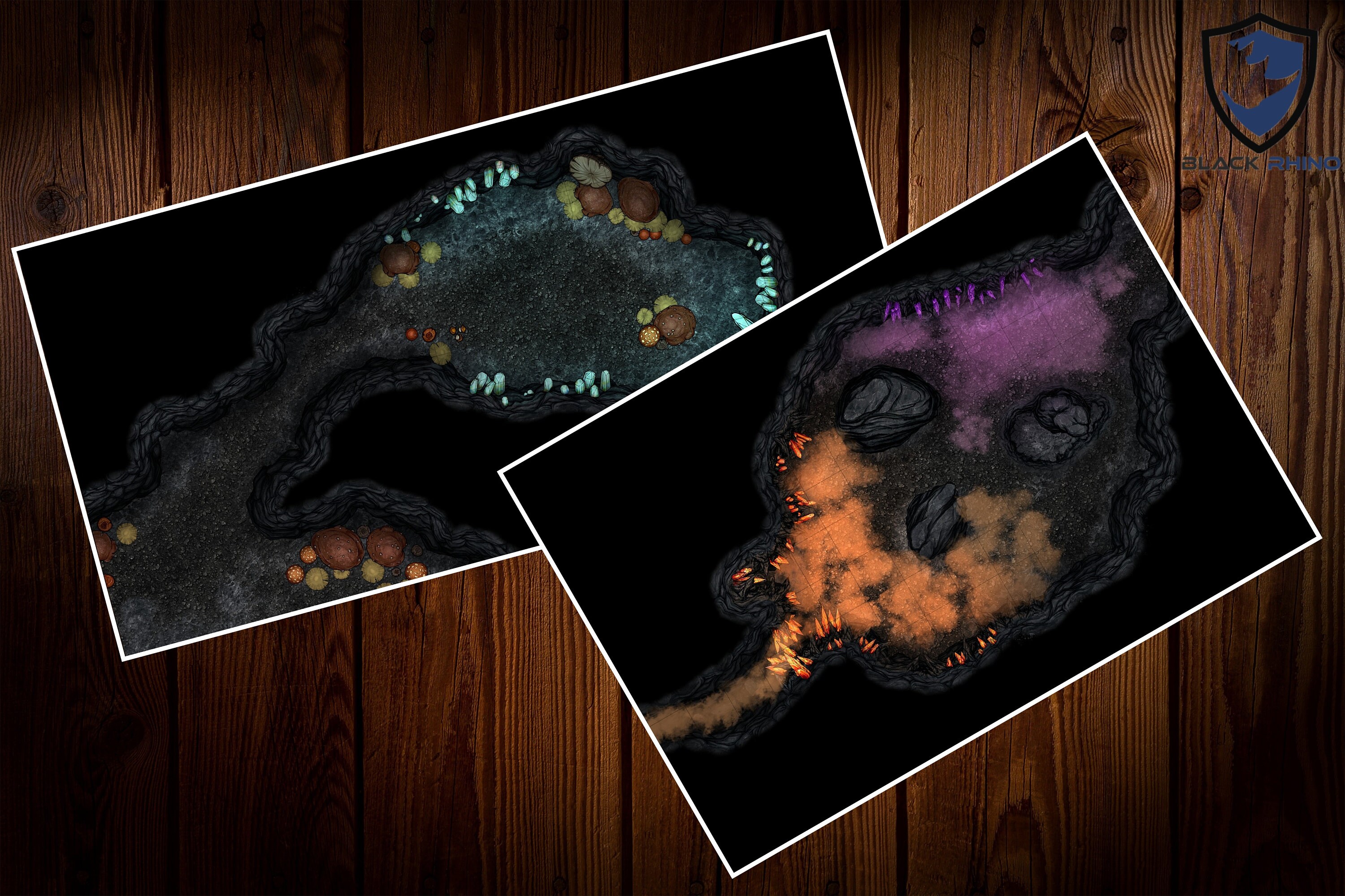 Seagrow Caves, Draken Van Stormwreck Isle (dosi) - Etsy