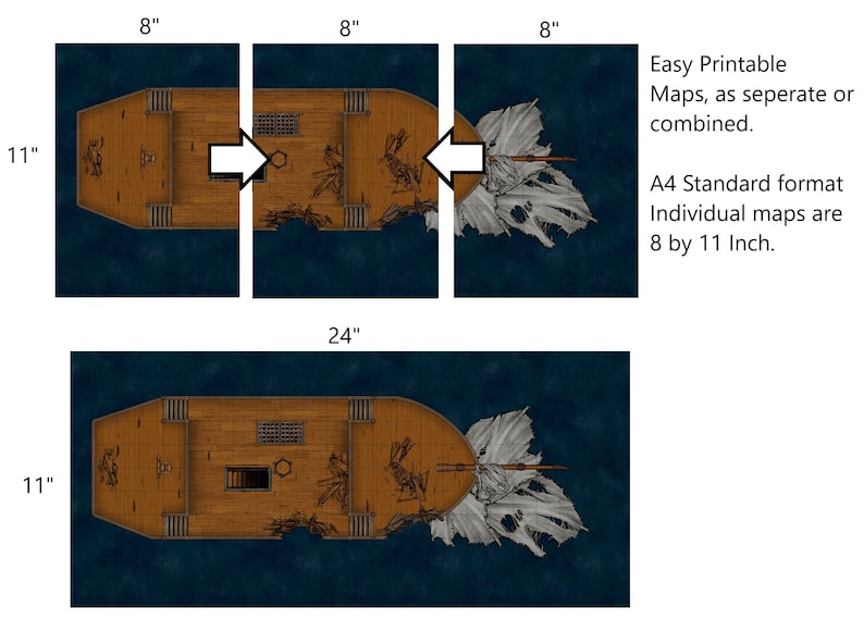 The Wreck of Compass Rose Map, Dragons of Stormwreck Isle (dosi) - Etsy