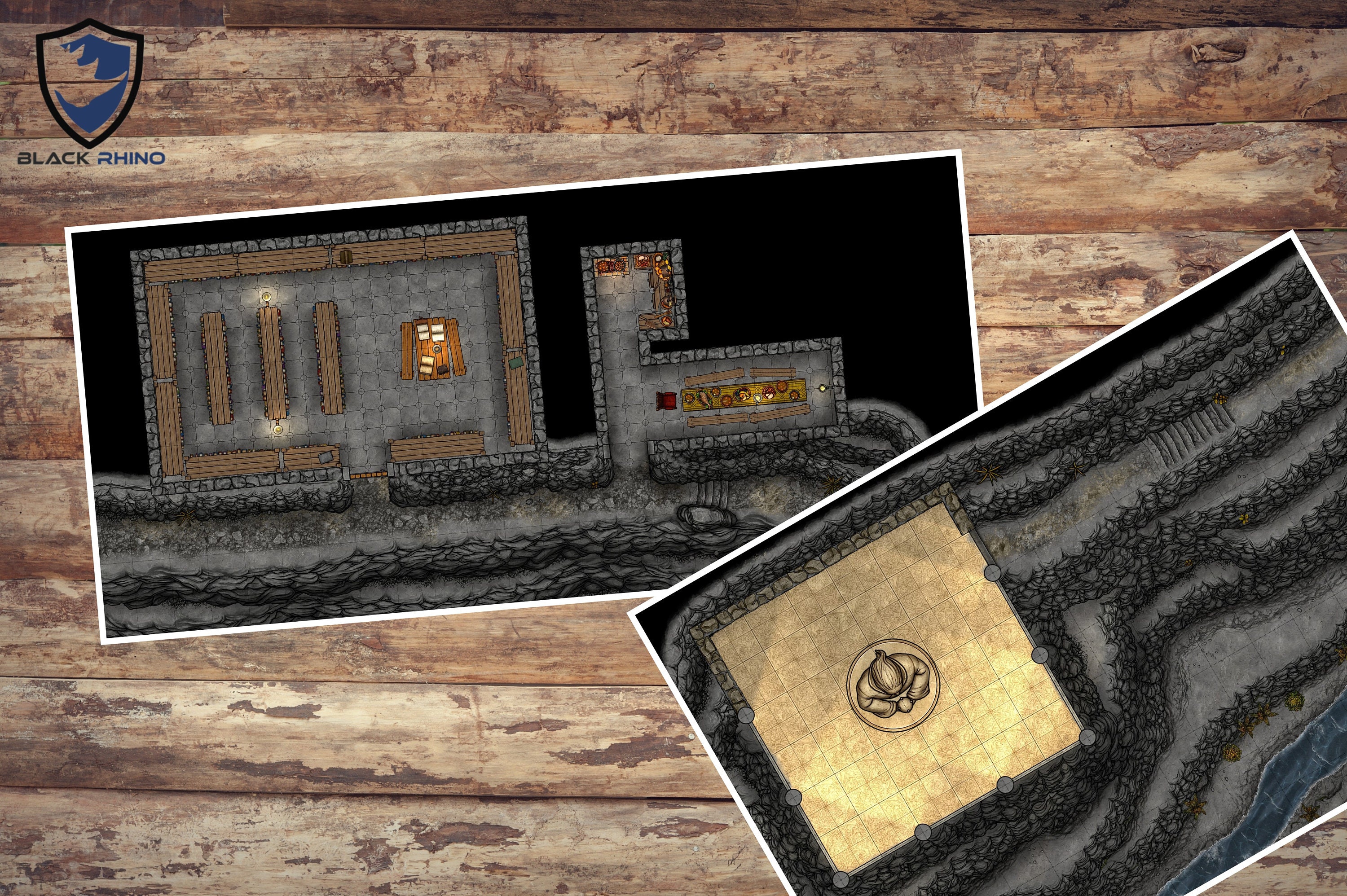 Dragons Rest Kaart (A3, A4 and A5), Dragons of Stormwreck Isle (dosi ...