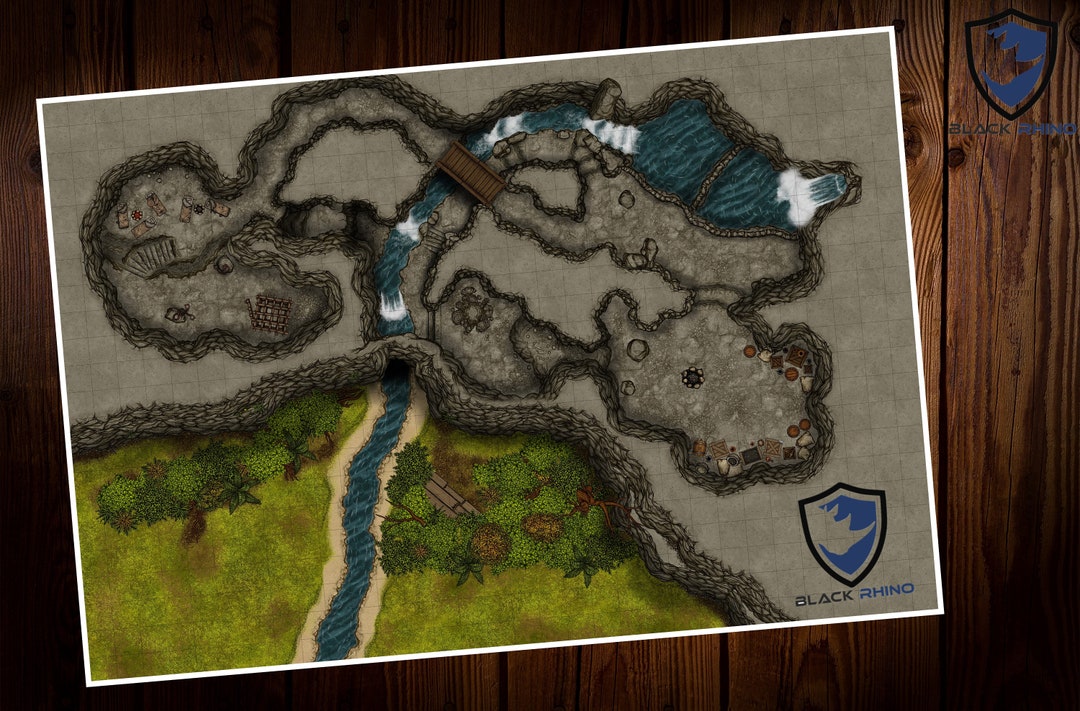 Cragmaw Hideout, Lost Mine of Phandelver (lmop) - Etsy