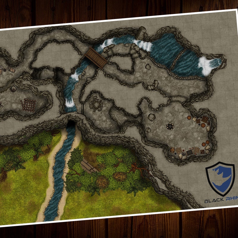 Lost Mines of Phandelver Maps - Etsy