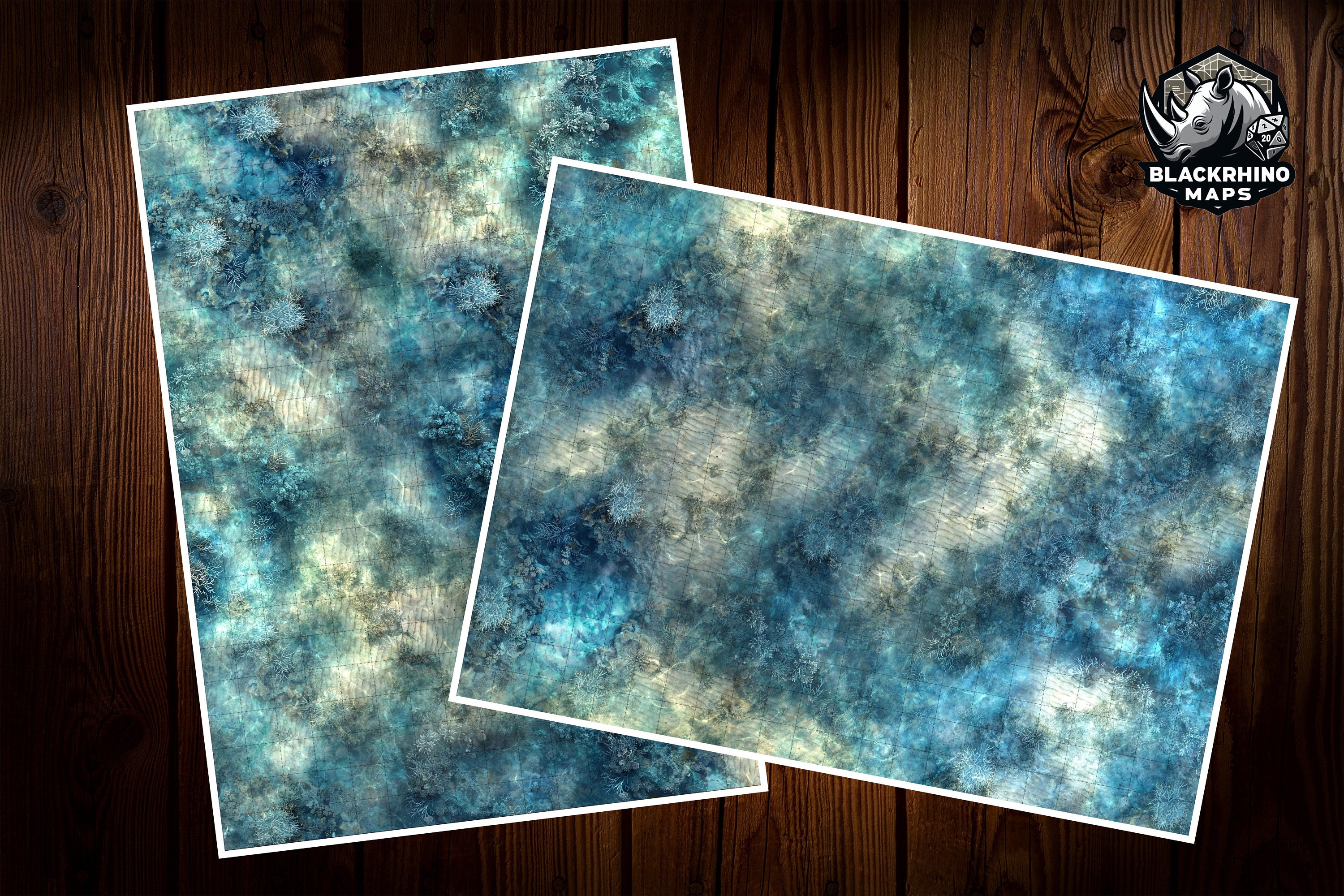 3 Dnd Battle Map Sea Set 2 - Etsy