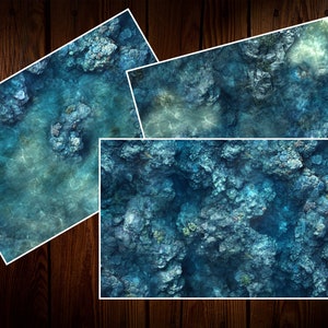7 Dnd Battle Map Sea Set #3 - Etsy