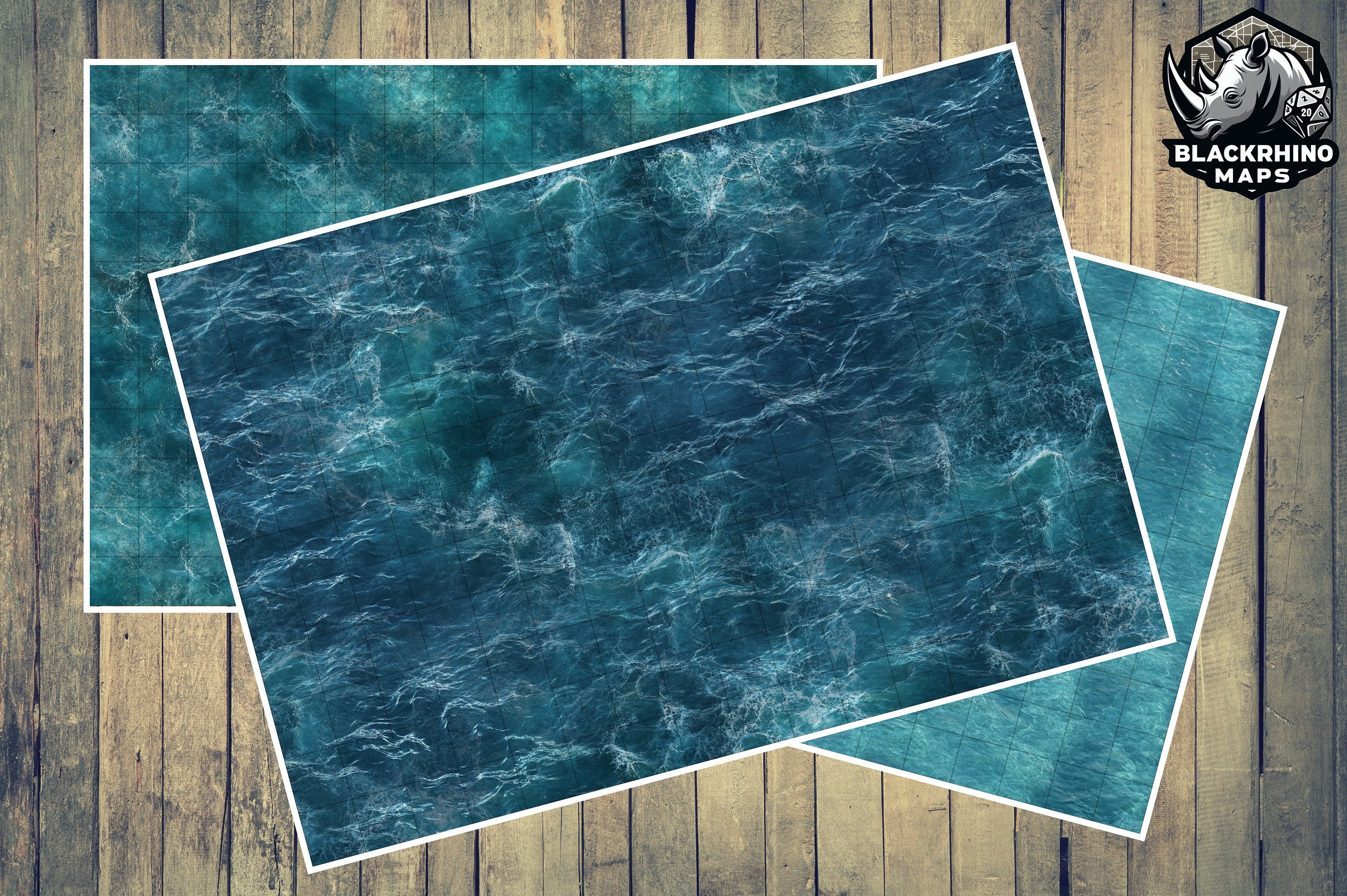 7 Dnd Battle Map Sea Set #3 - Etsy
