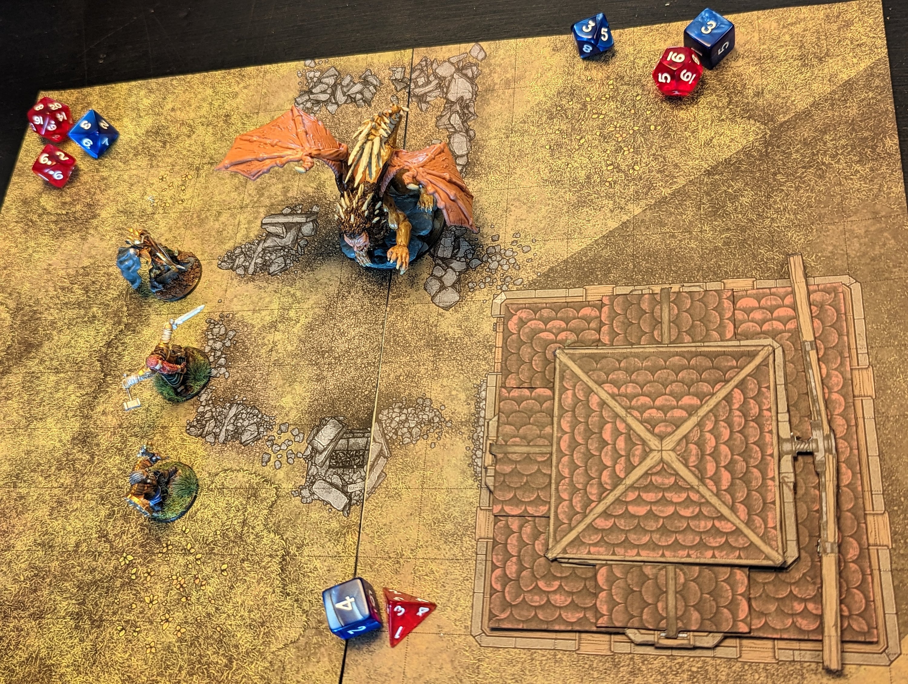 Umbrage Hill Dragon of Icepire Peak doip - Etsy