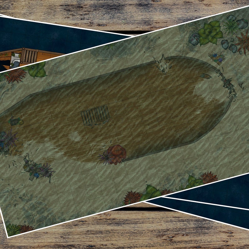 Dnd Beach Map - Etsy