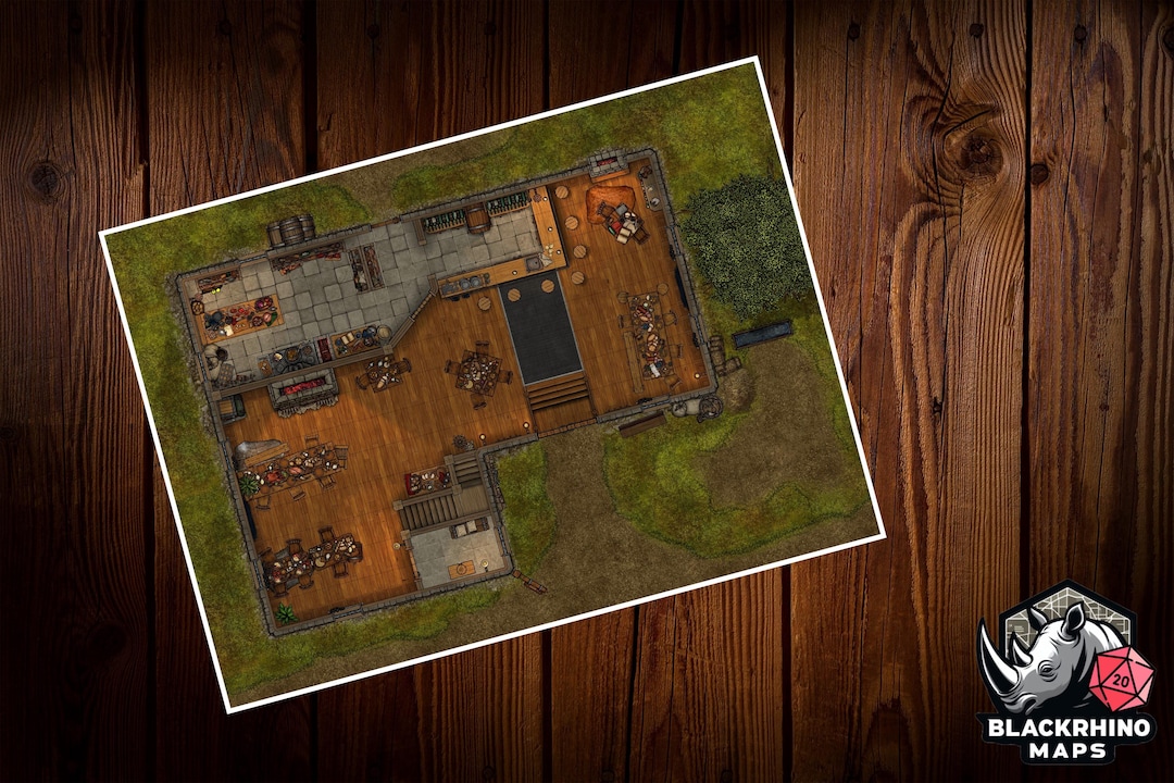 Stonehill Inn - Dragon of Icepire Peak (doip) - Etsy