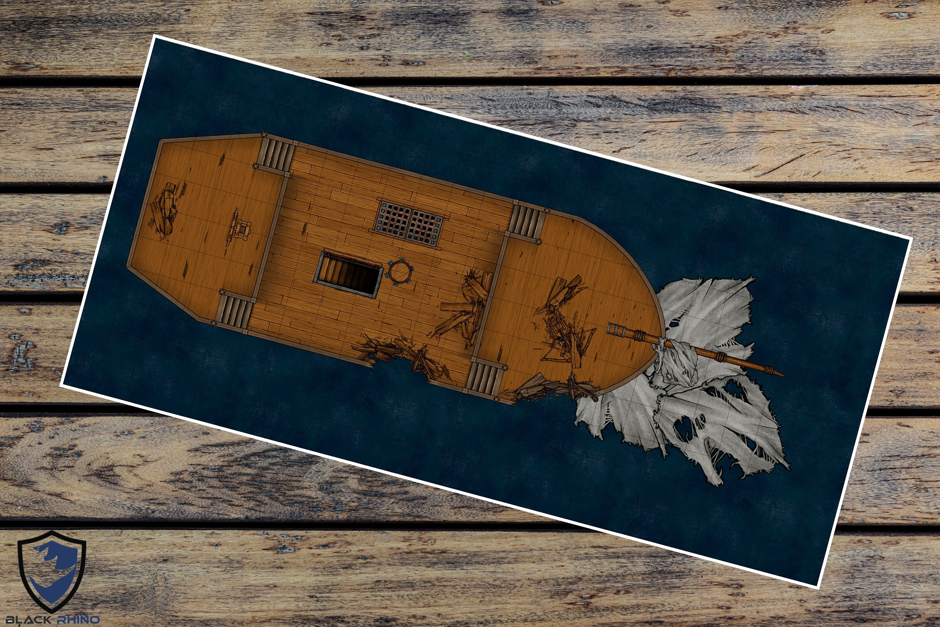 The Wreck Of Compass Rose Map Dragons Of Stormwreck Isle Dosi Etsy