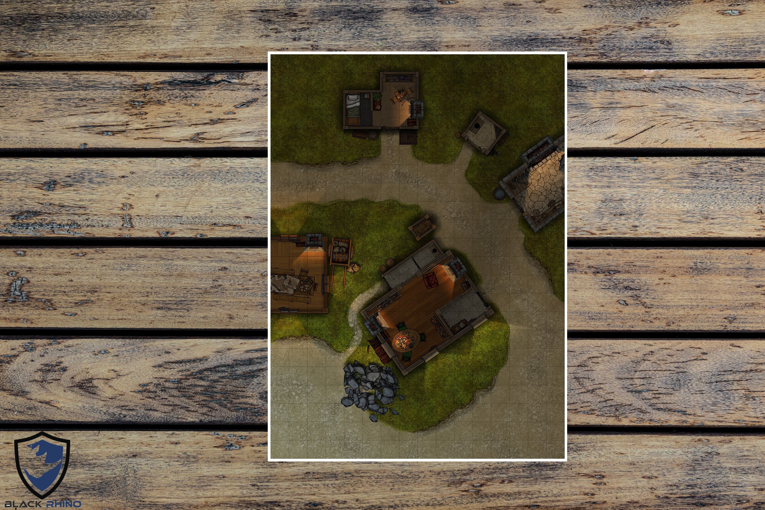 Phandalin Alleys, Phandelver and Below, the Shattered Obelisk - Etsy