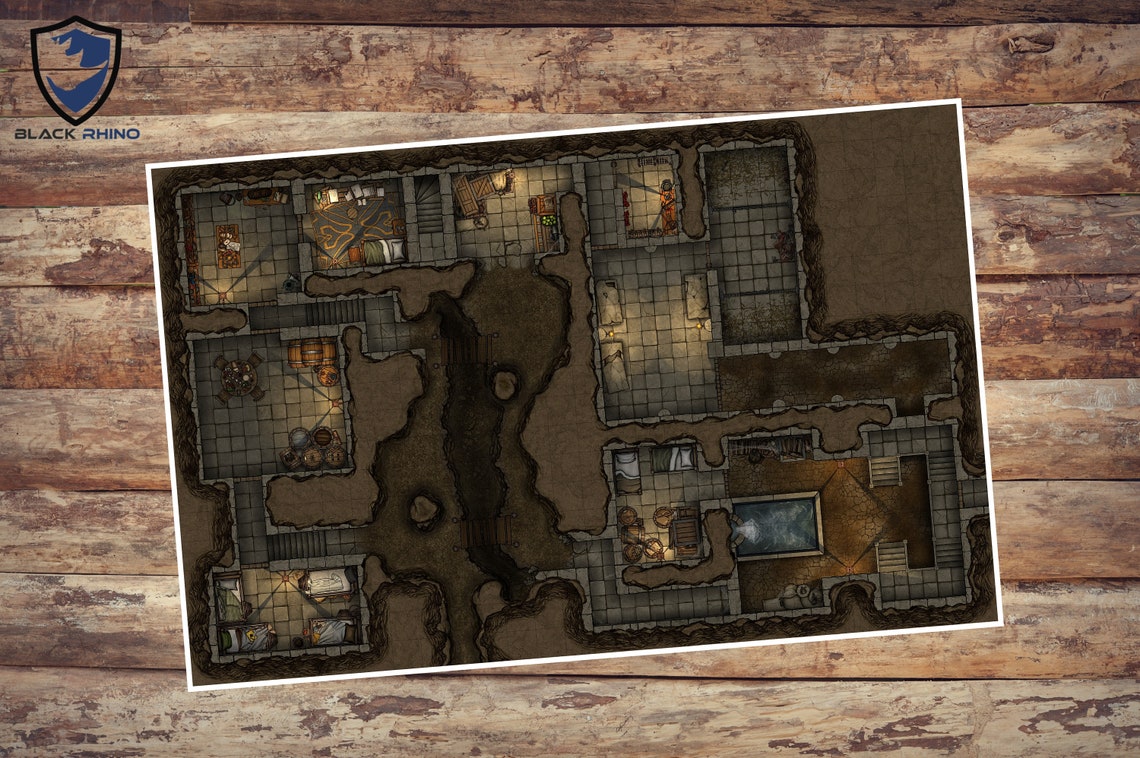Redbrand Hideout, Lost Mine of Phandelver (lmop) - Etsy
