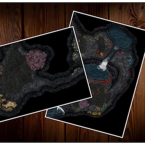 Seagrow Höhlen, Draken auf Stormwreck Isle (DoSI) - Etsy.de