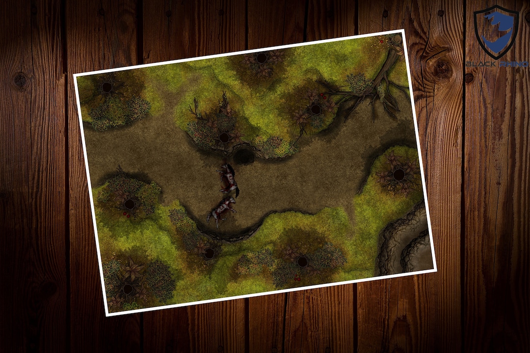 Triboar Trail, Lost Mine of Phandelver (lmop) - Etsy