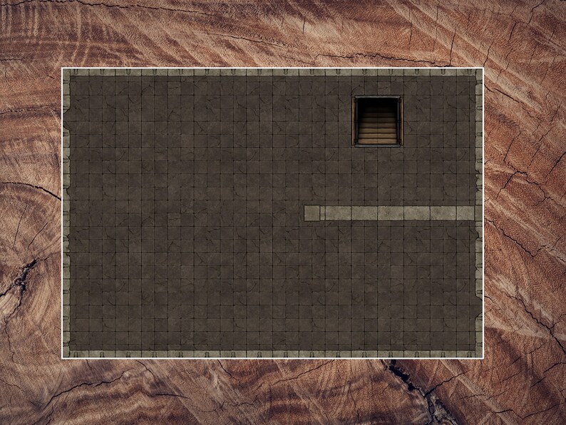 Dnd Basic Battle Map Dungeon Set 1 - Etsy