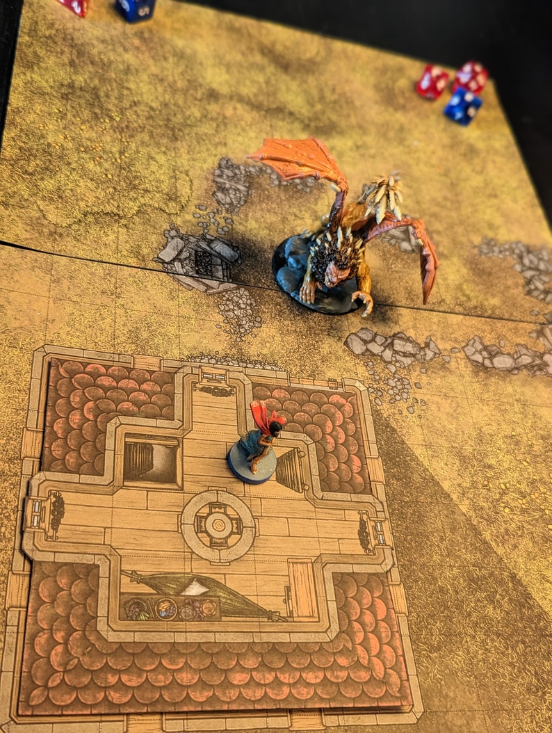 Umbrage Hill Dragon of Icepire Peak doip - Etsy