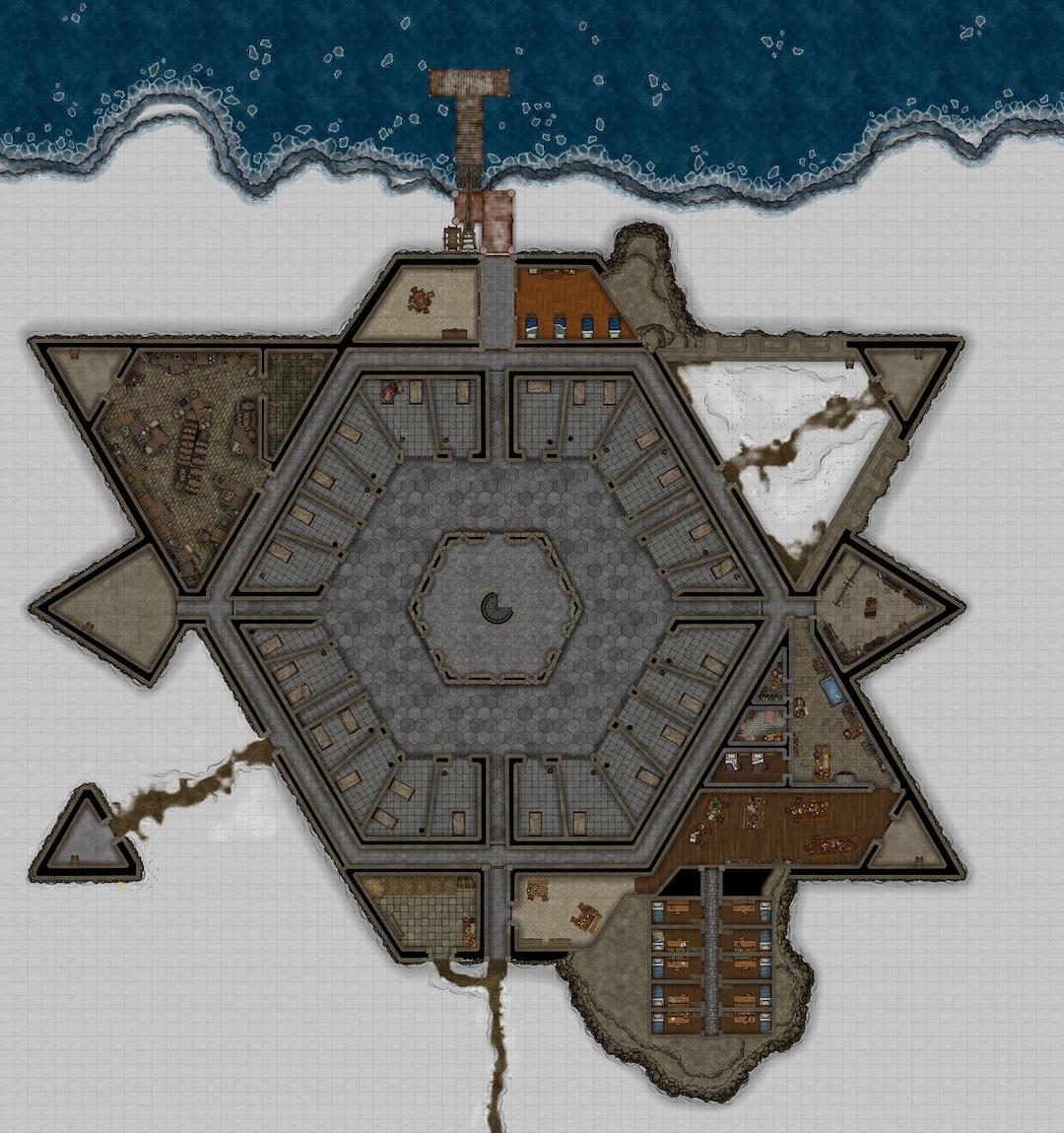 Prisoner 13 (revels End), Keys From the Golden Vault (KGV) - Etsy