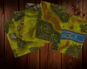 Dnd Forest Maps - Etsy