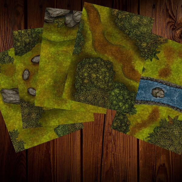Dnd Map Screen - Etsy