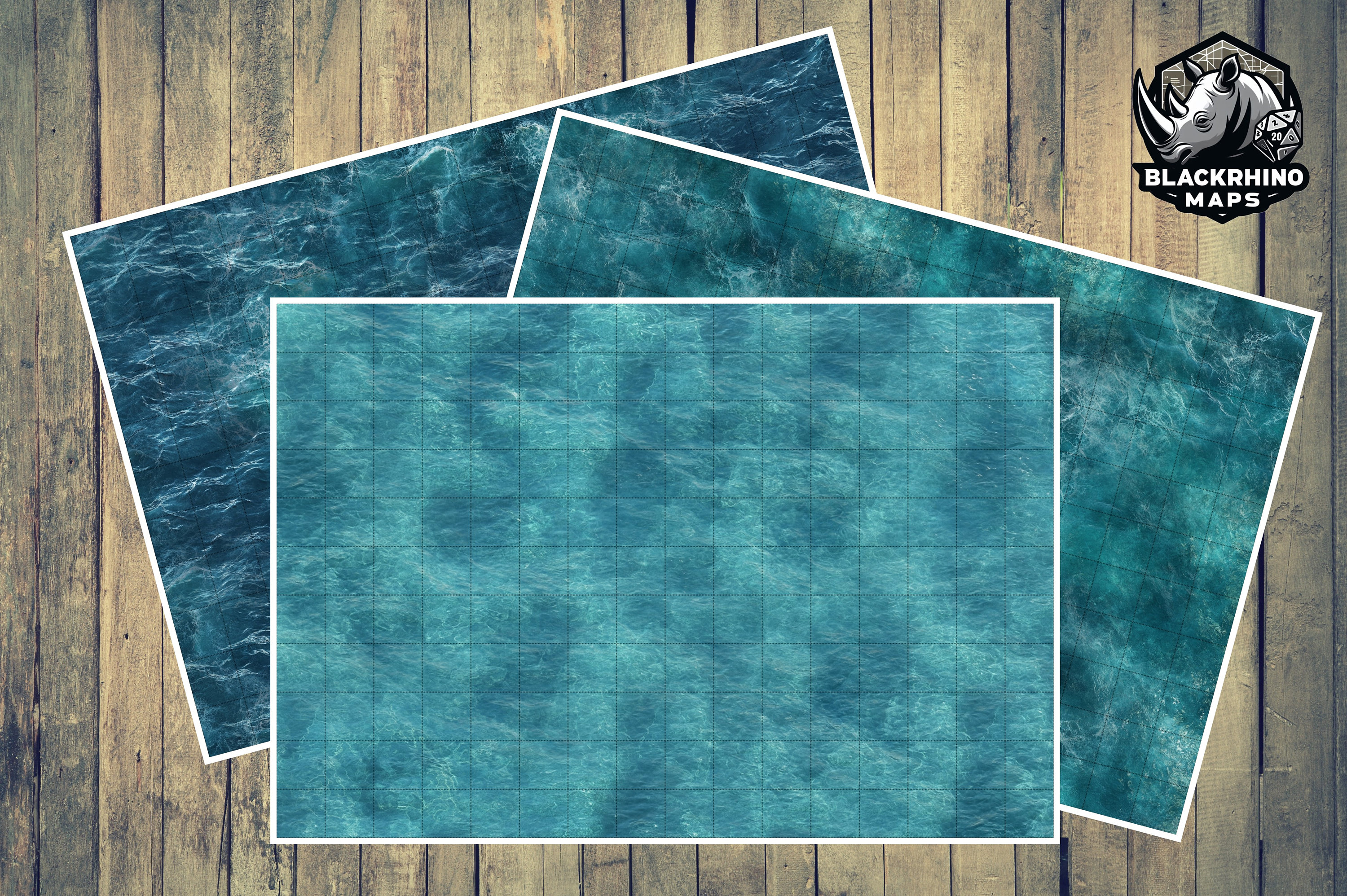 7 Dnd Battle Map Sea Set #3 - Etsy