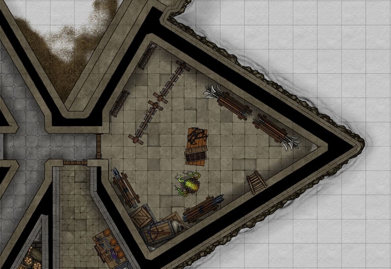 Prisoner 13 (revels End), Keys From the Golden Vault (KGV) - Etsy