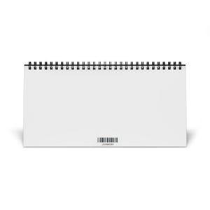 Zen and Peace 2025 Desk Calendar Inspiring Quotes, Elegant Satin Finish ...