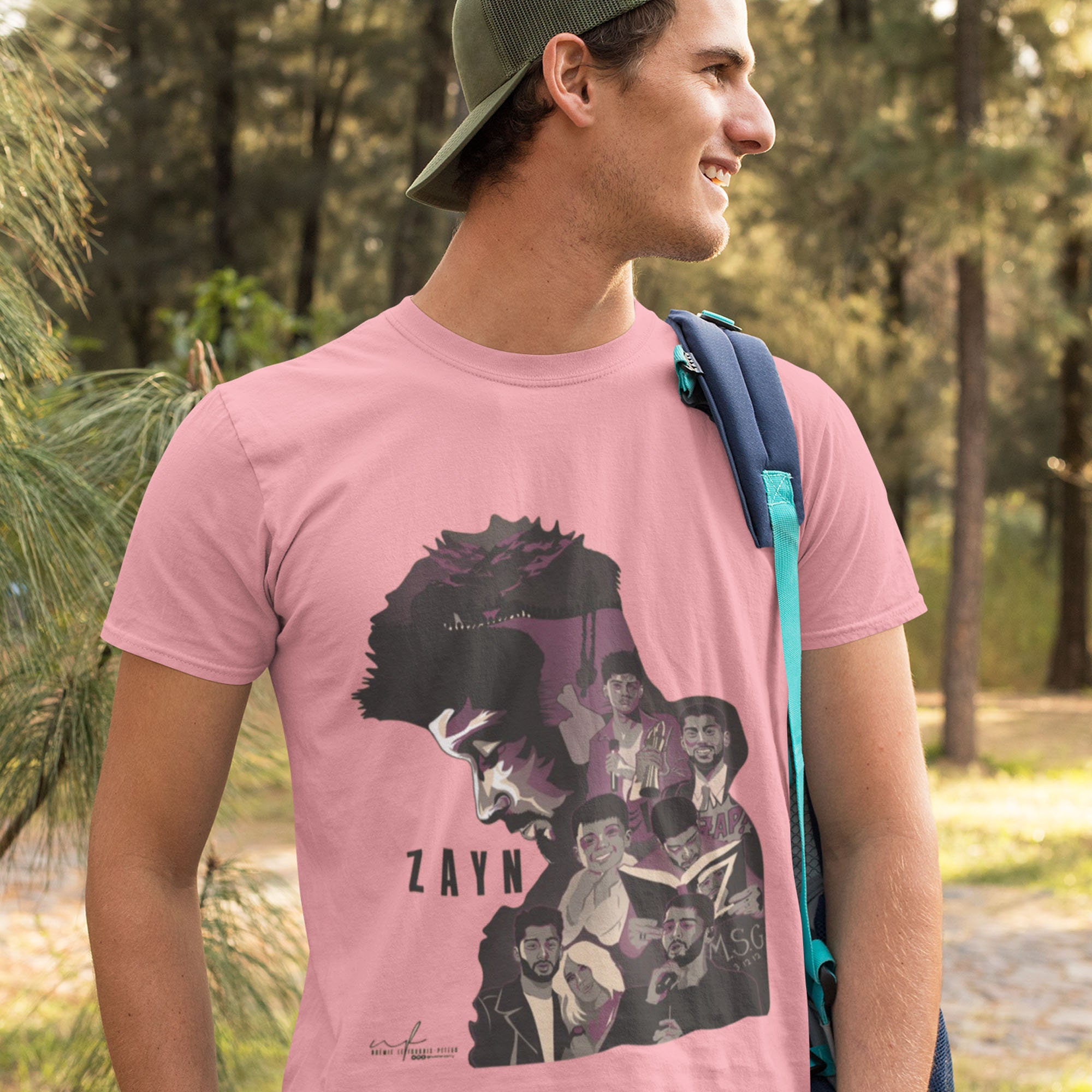 Zayn Malik TShirt, Vintage Zayn Malik Shirt Retro 90s sold by Erika ...