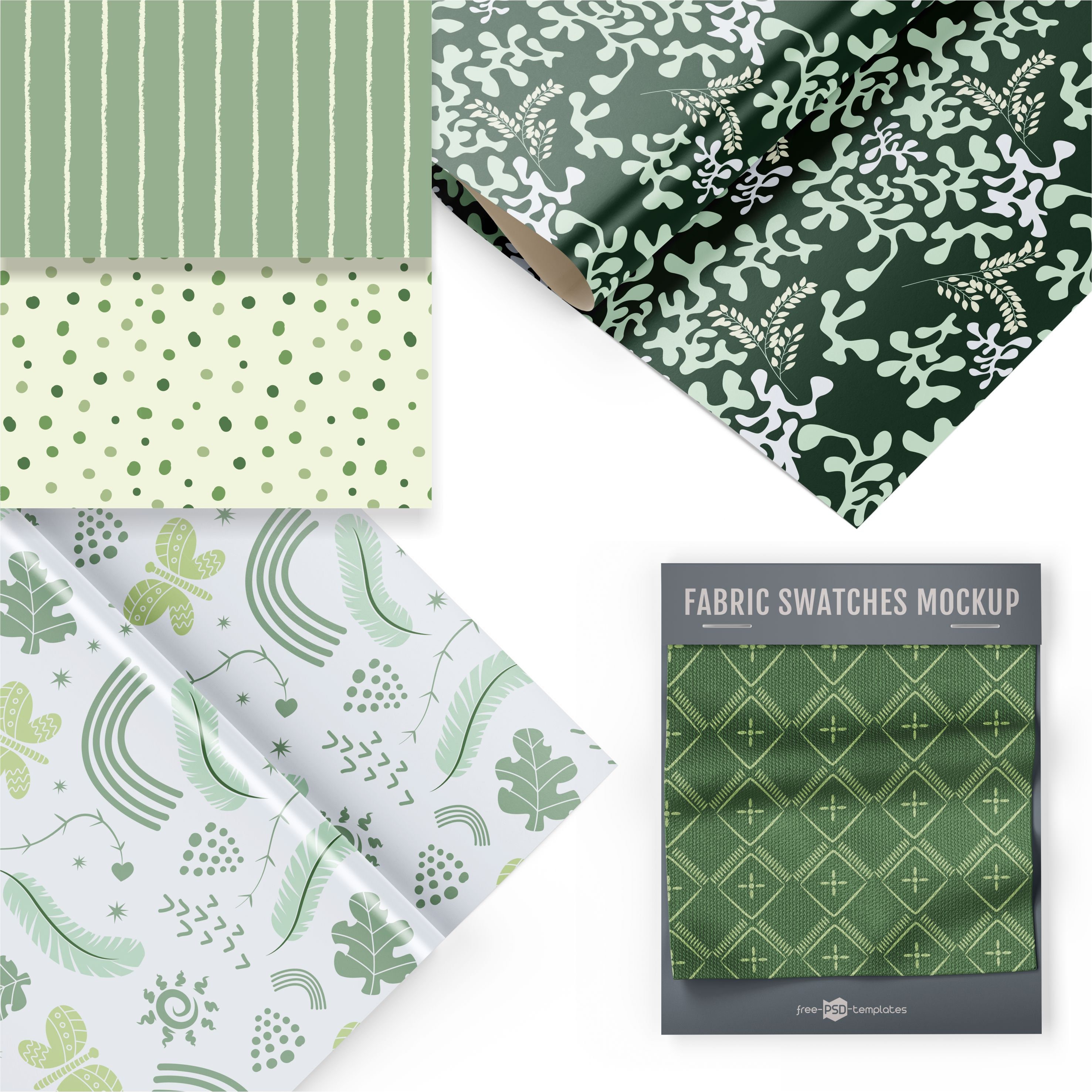 Green Boho Digital Pattern Sage Green Pattern Seamless Boho - Etsy