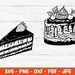 Cake SVG Bundle, Baking Svg, Cake Clipart, Cake Slice Svg, Dessert Svg ...