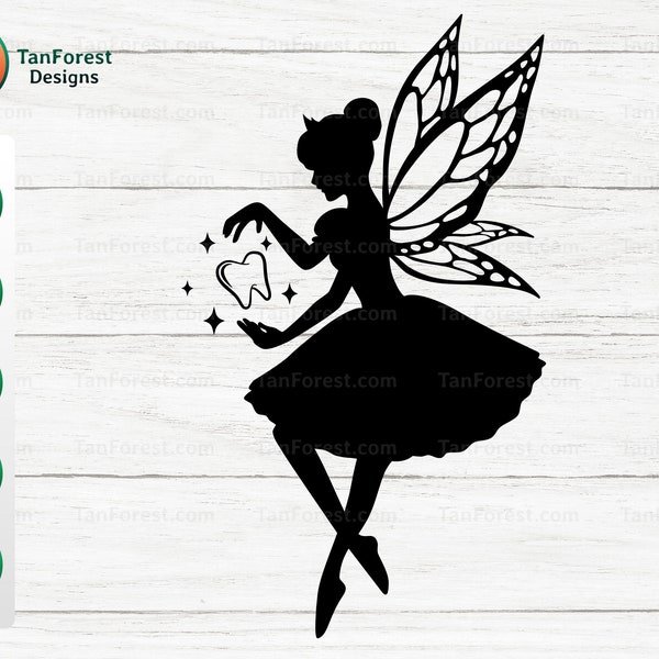 Tooth Fairy Svg - Etsy