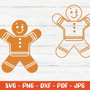 Gingerbread Man Svg, Gingerbread Mug Svg, Gingerbread Cane Svg ...