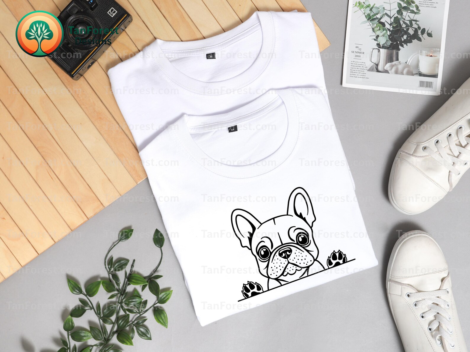 Peeking Frenchie SVG, Outline French Bulldog, Peeking Dog, Cartoon ...