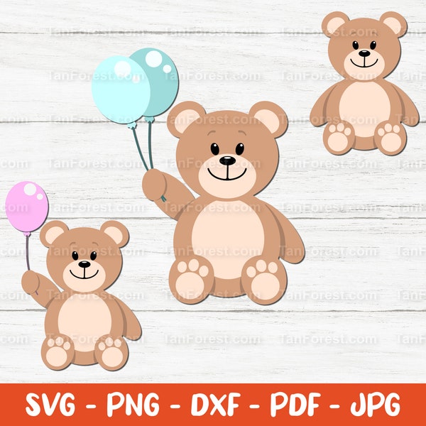 Love Teddy Bear - Etsy