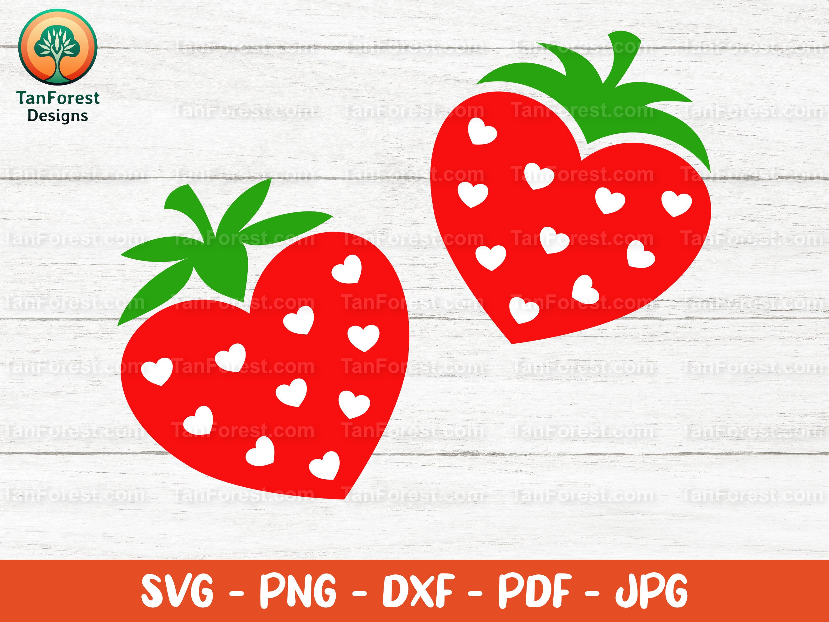 Strawberry Heart Svg, Strawberries Svg, Love Strawbeery Svg, Summer ...