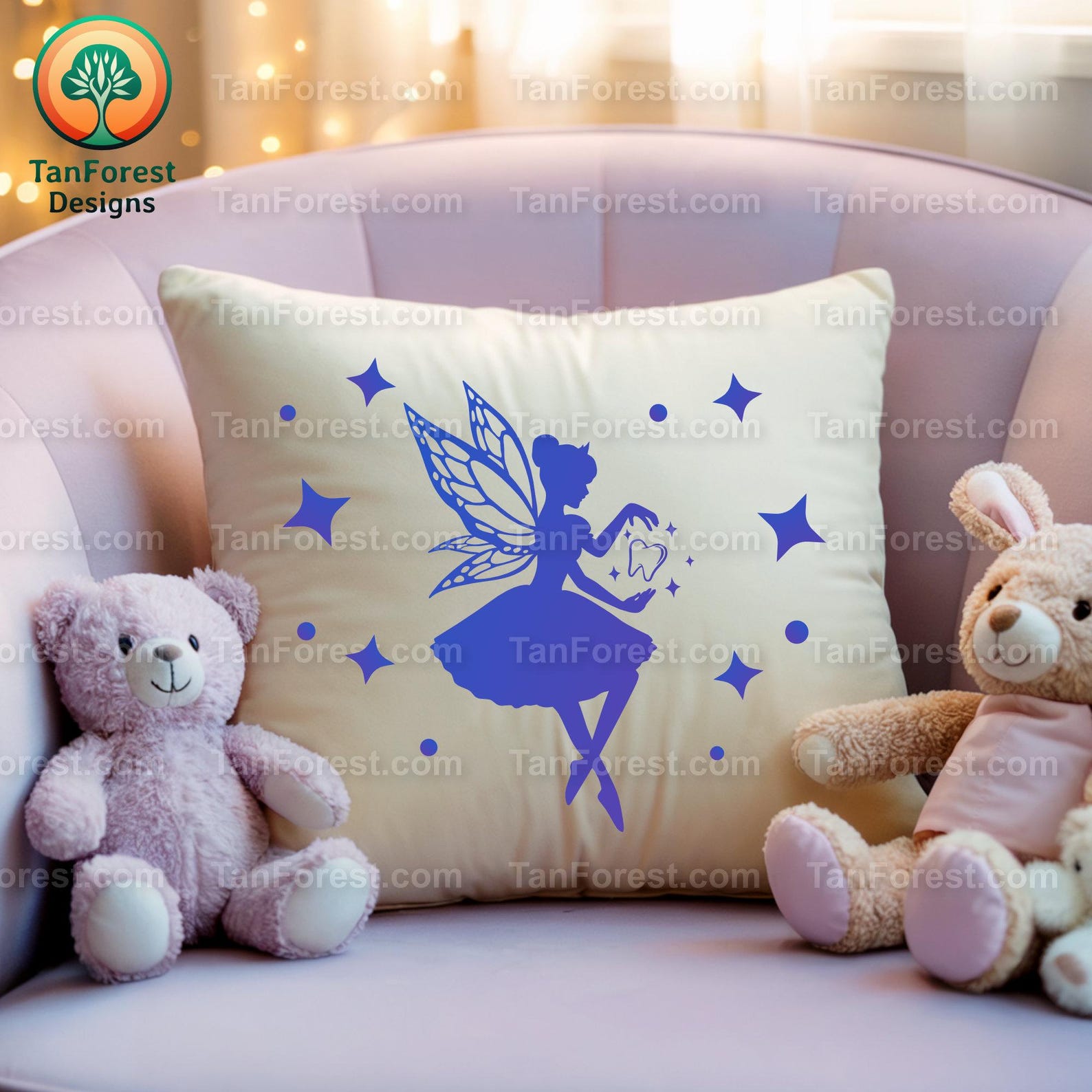Tooth Fairy Princess SVG, Clipart Cut Files (digital Download) - Etsy
