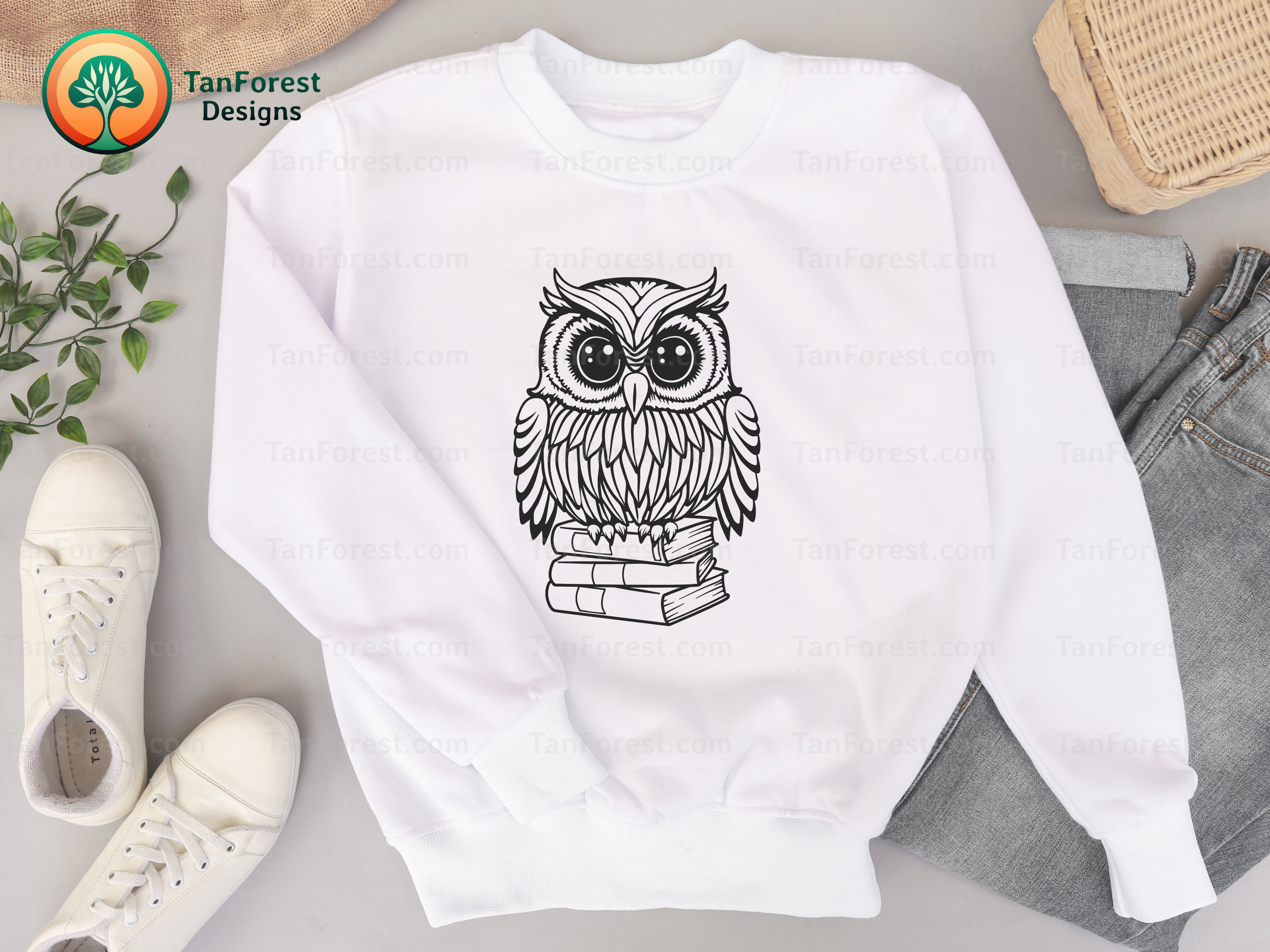 Owl Svg Bird Svg Outline Svg Cute Owl on Books Svg Owl - Etsy Australia