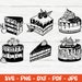 Cake SVG Bundle, Baking Svg, Cake Clipart, Cake Slice Svg, Dessert Svg ...