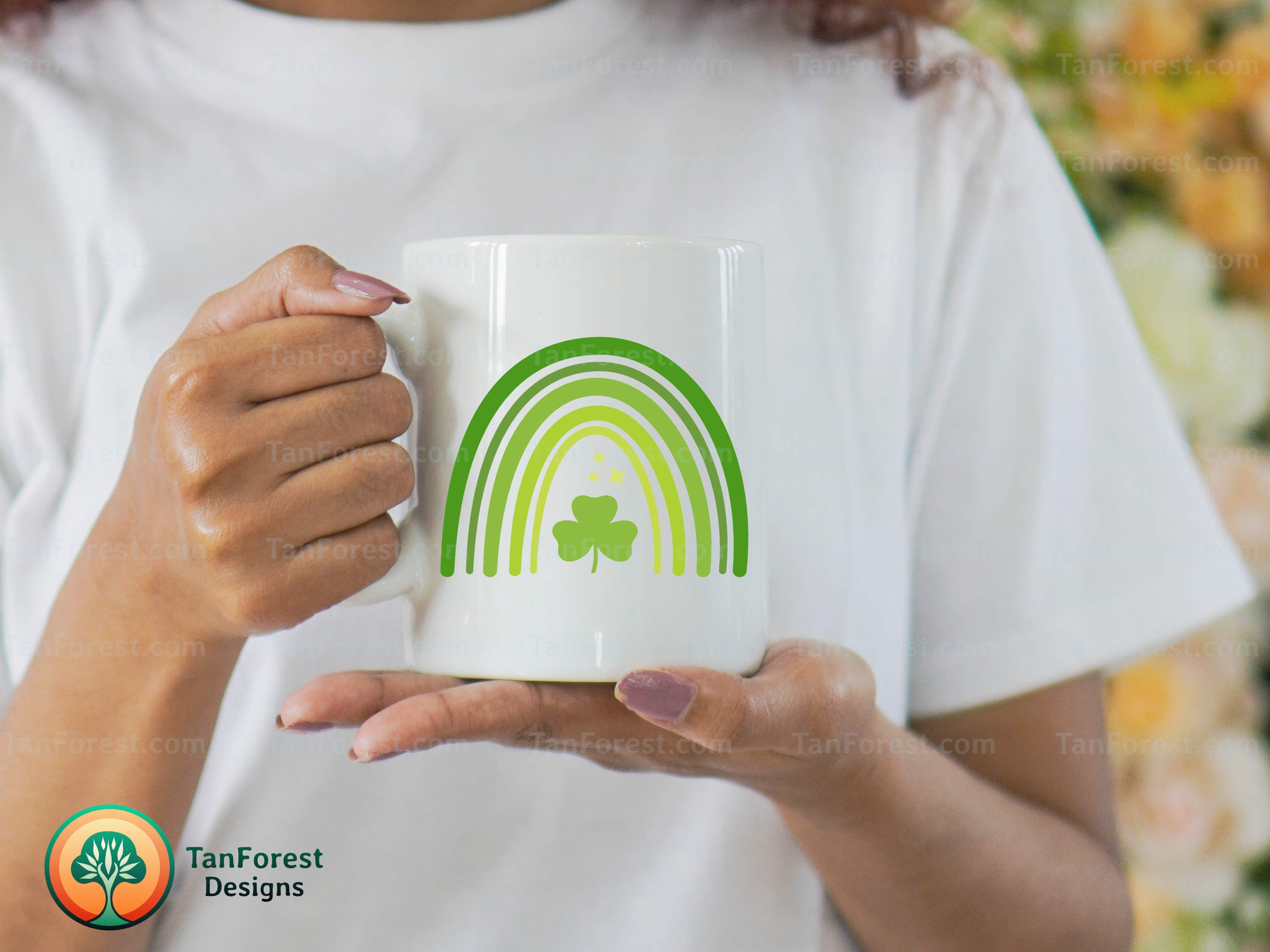 St Patricks Day Rainbow Svg Bundle Layered. St Patricks - Etsy