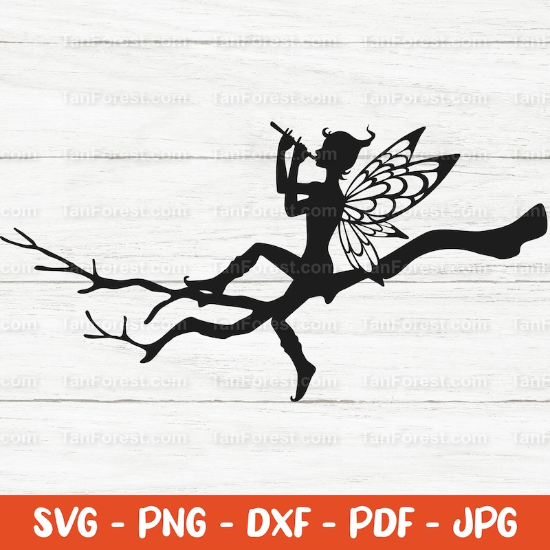 Fairy Svg - Etsy
