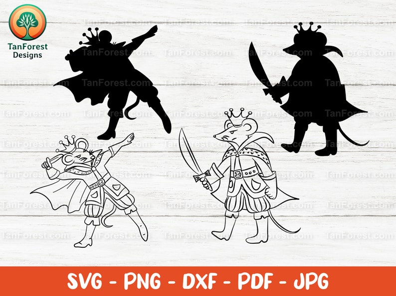 Nutcracker SVG Bundle, Ballet Clipart, Christmas Cut Files - Etsy