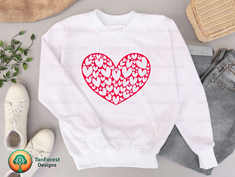 Valentines Heart SVG Heart Shape Svg Valentine Svg Design - Etsy