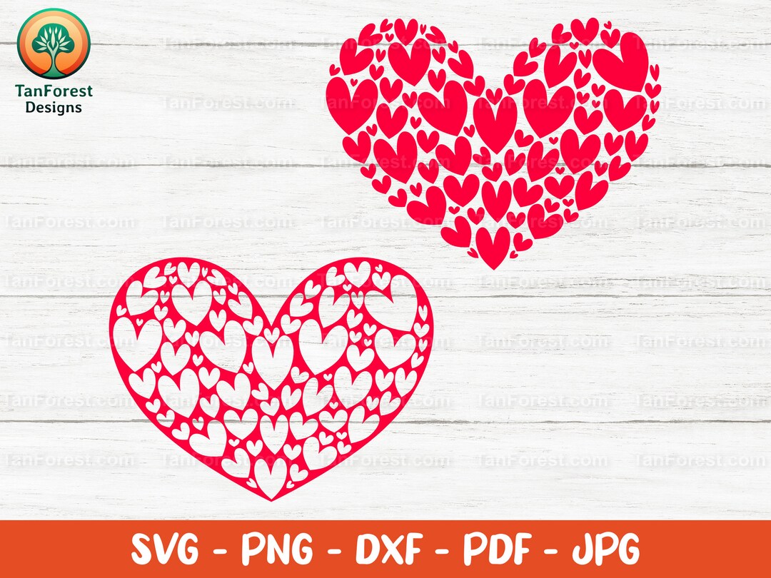 Valentines Heart SVG, Heart Shape Svg, Valentine Svg Design, Valentine ...