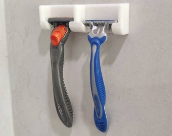 Glass Shower Door Shaving Razor Holder - 3 Sizes for Easy and Quick ...