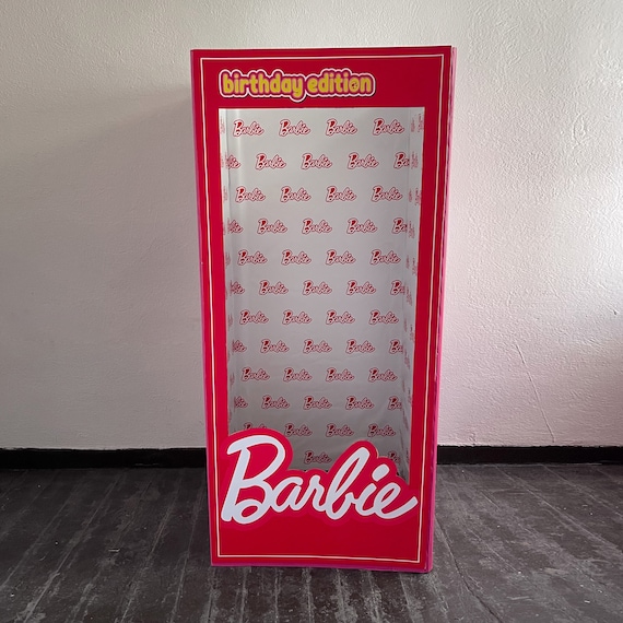 Life Size Barbie Box