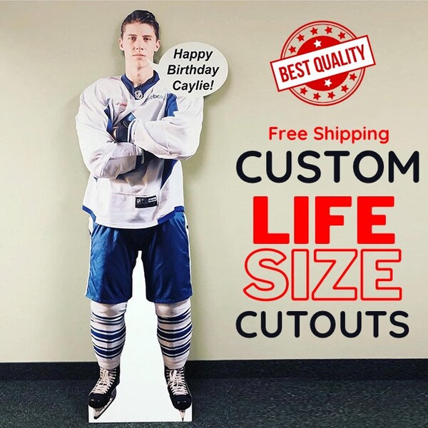Cardboard Cutouts - Etsy