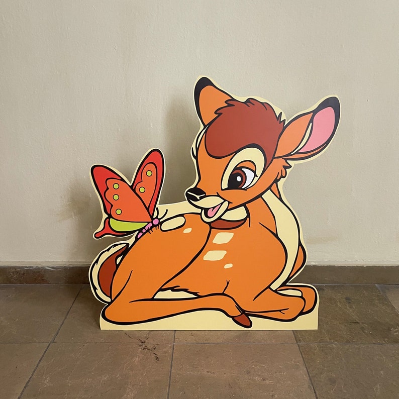 Bambi Deer Birthday Party Props Bambi And Friends Party Etsy